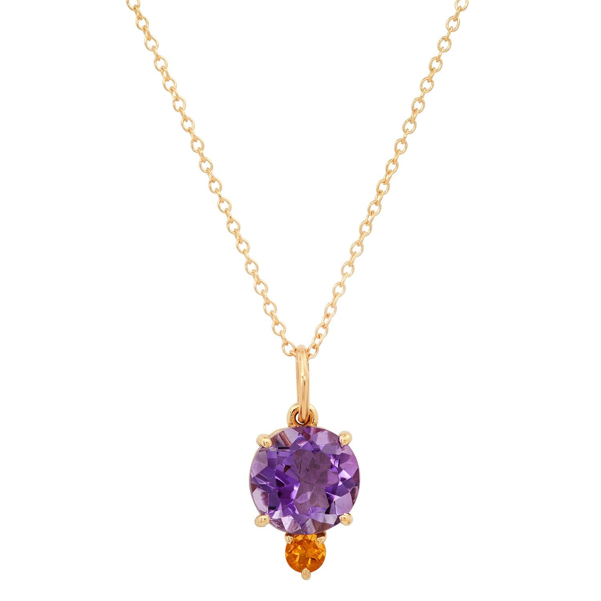 Affinity Amethyst Necklace | Soul Journey Jewelry